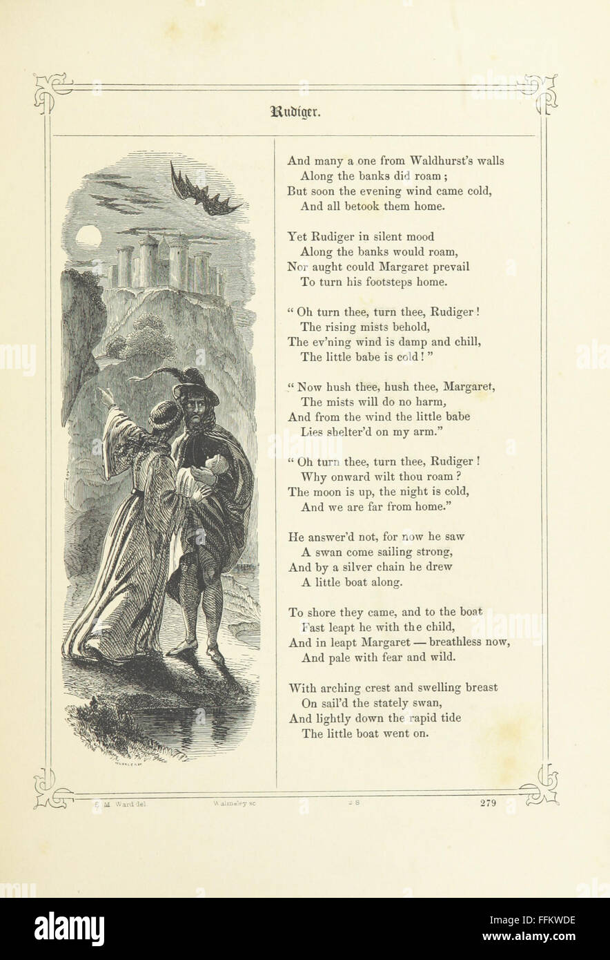 The Book of British Ballads, edited by S. C. Hall, offers a collection ...