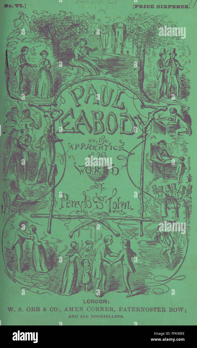 'Paul Peabody; or, The Apprentice of the World' follows the journey of ...