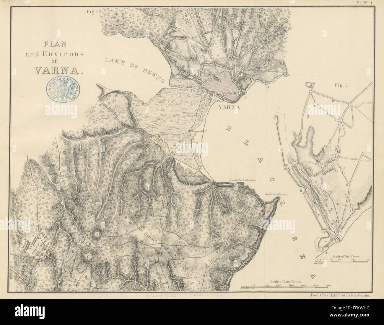 Rumelia map hi-res stock photography and images - Alamy