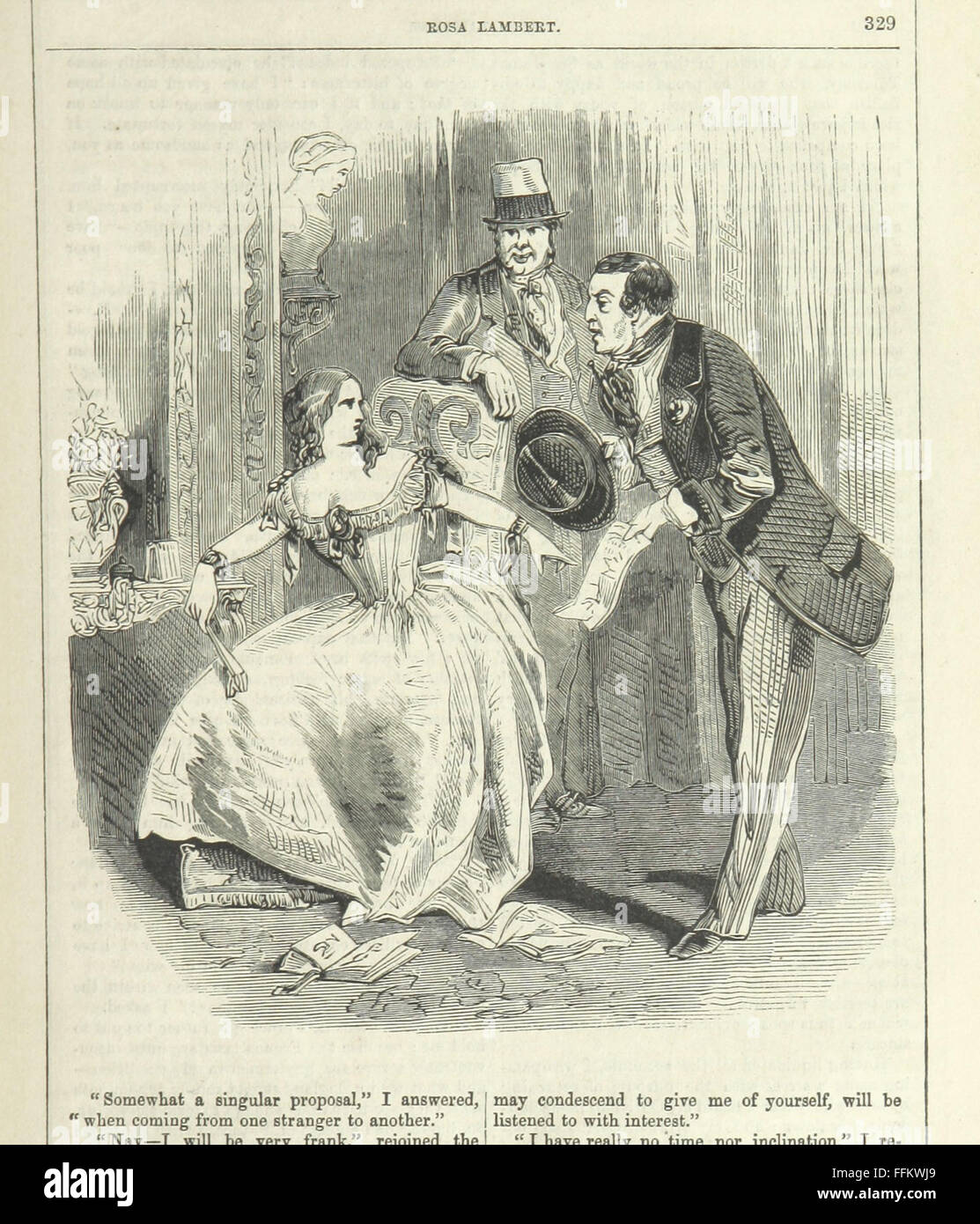 'Rosa Lambert' is a vintage fictional narrative that explores the life ...