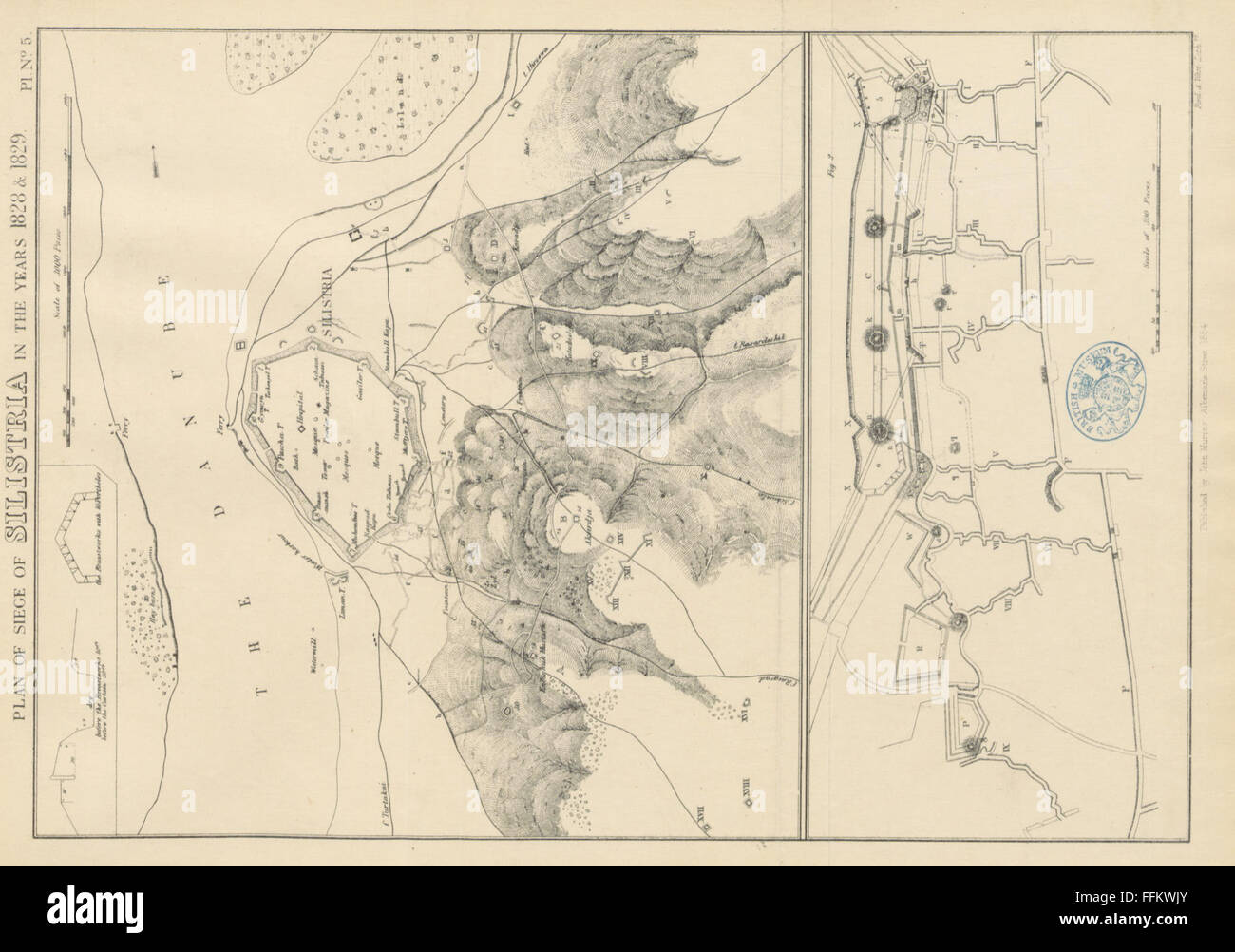 Rumelia map hi-res stock photography and images - Alamy