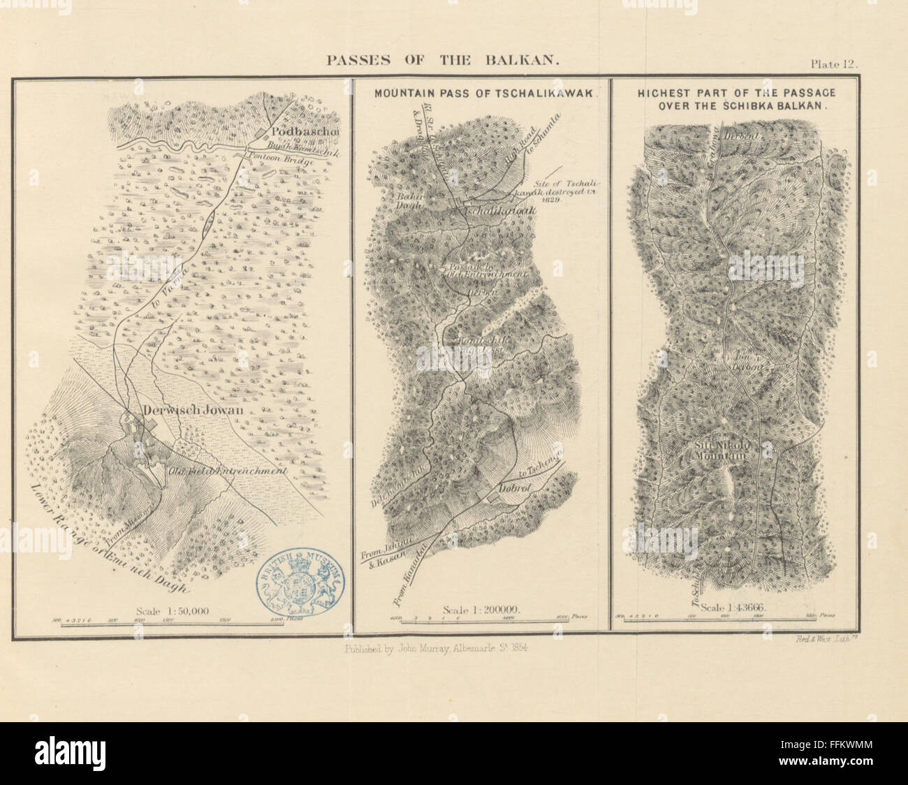Rumelia map hi-res stock photography and images - Alamy