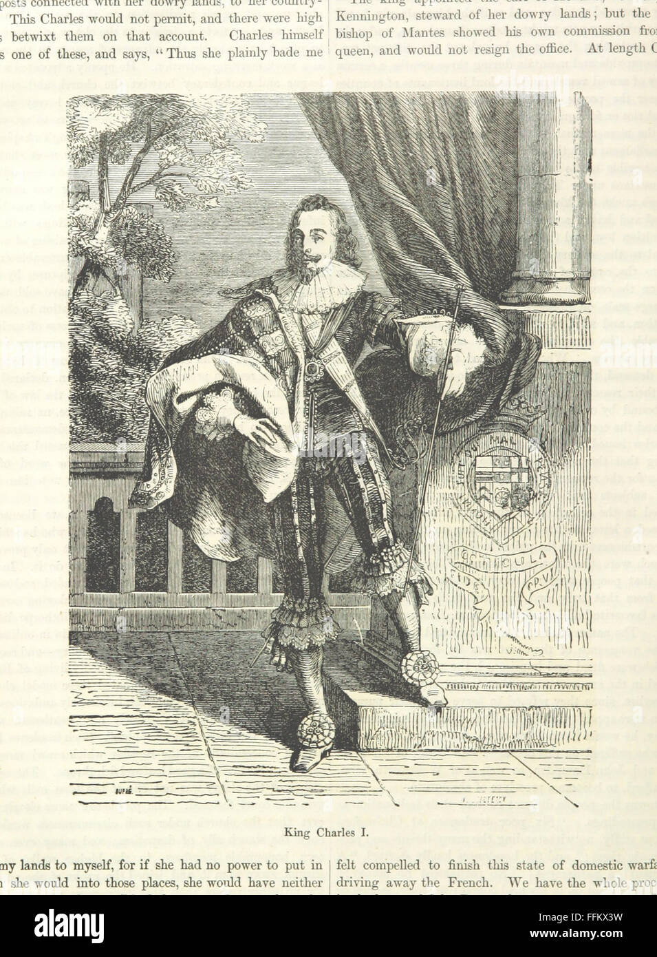 'John Cassell's Illustrated History of England' offers a detailed ...