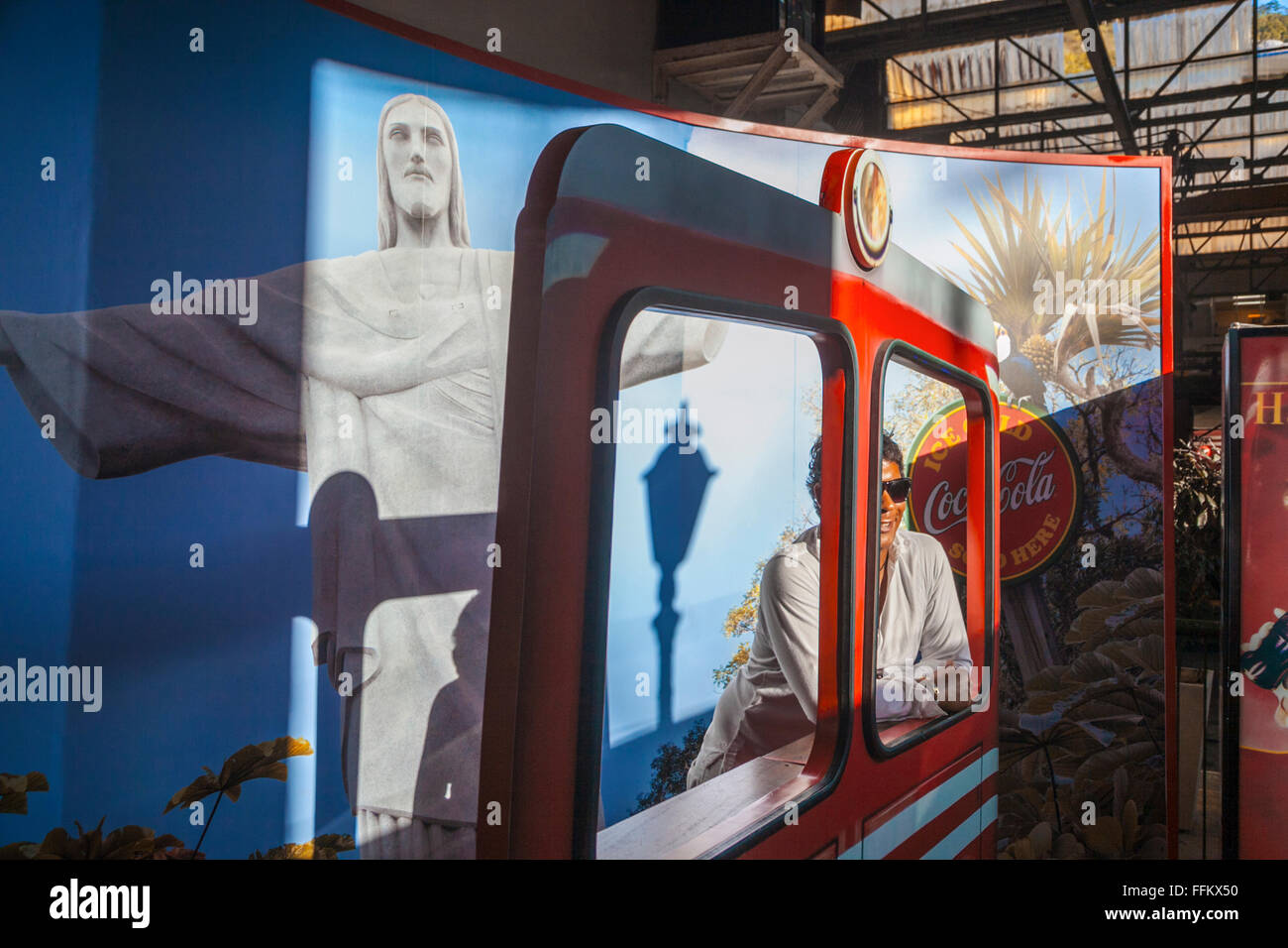 Corcovado rio railway hi-res stock photography and images - Alamy