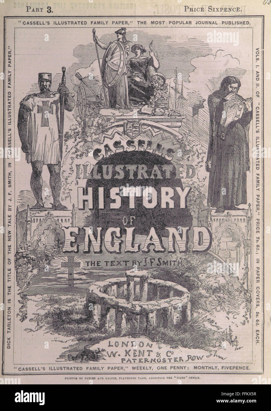 This volume of 'John Cassell's Illustrated History of England' covers ...