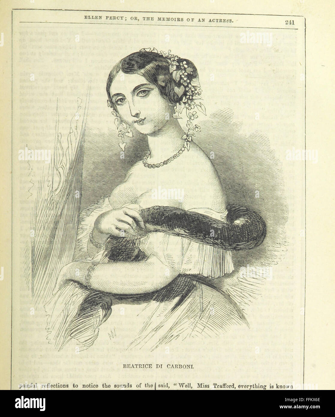 'Ellen Percy' is a fictional work that follows the life and career of ...