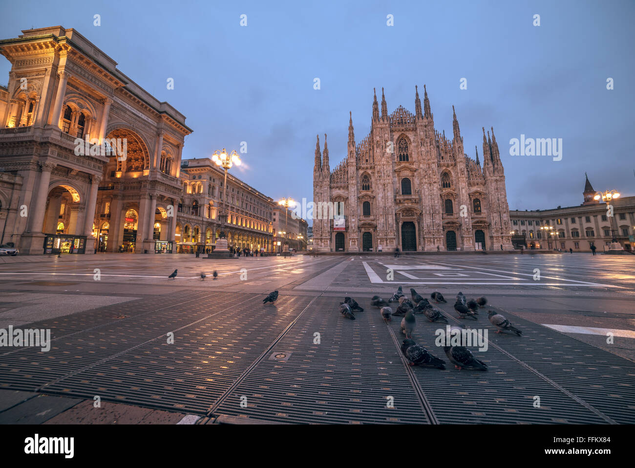 King milan square hi-res stock photography and images - Alamy