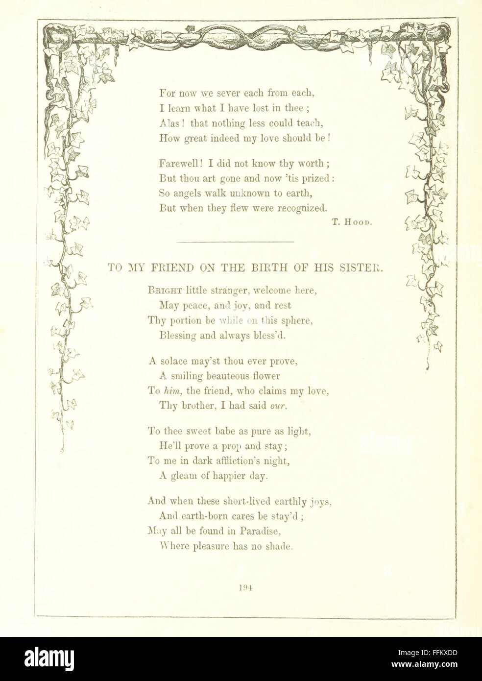 'Flowers of Friendship' is a vintage book that compiles original and ...