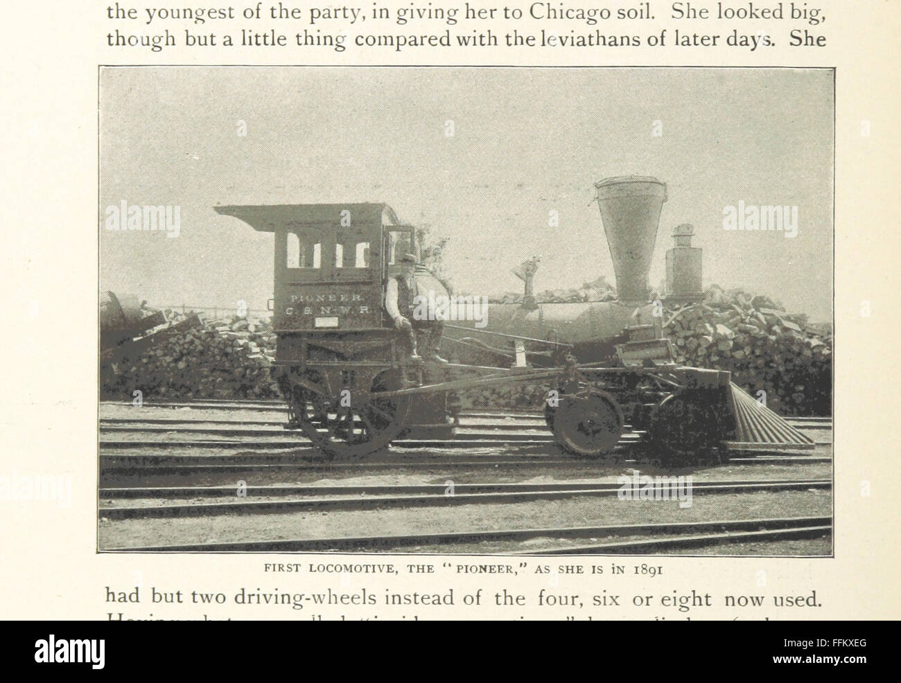 'The Story of Chicago, Vol. II' by J. Kirkland and C. Kirkland ...