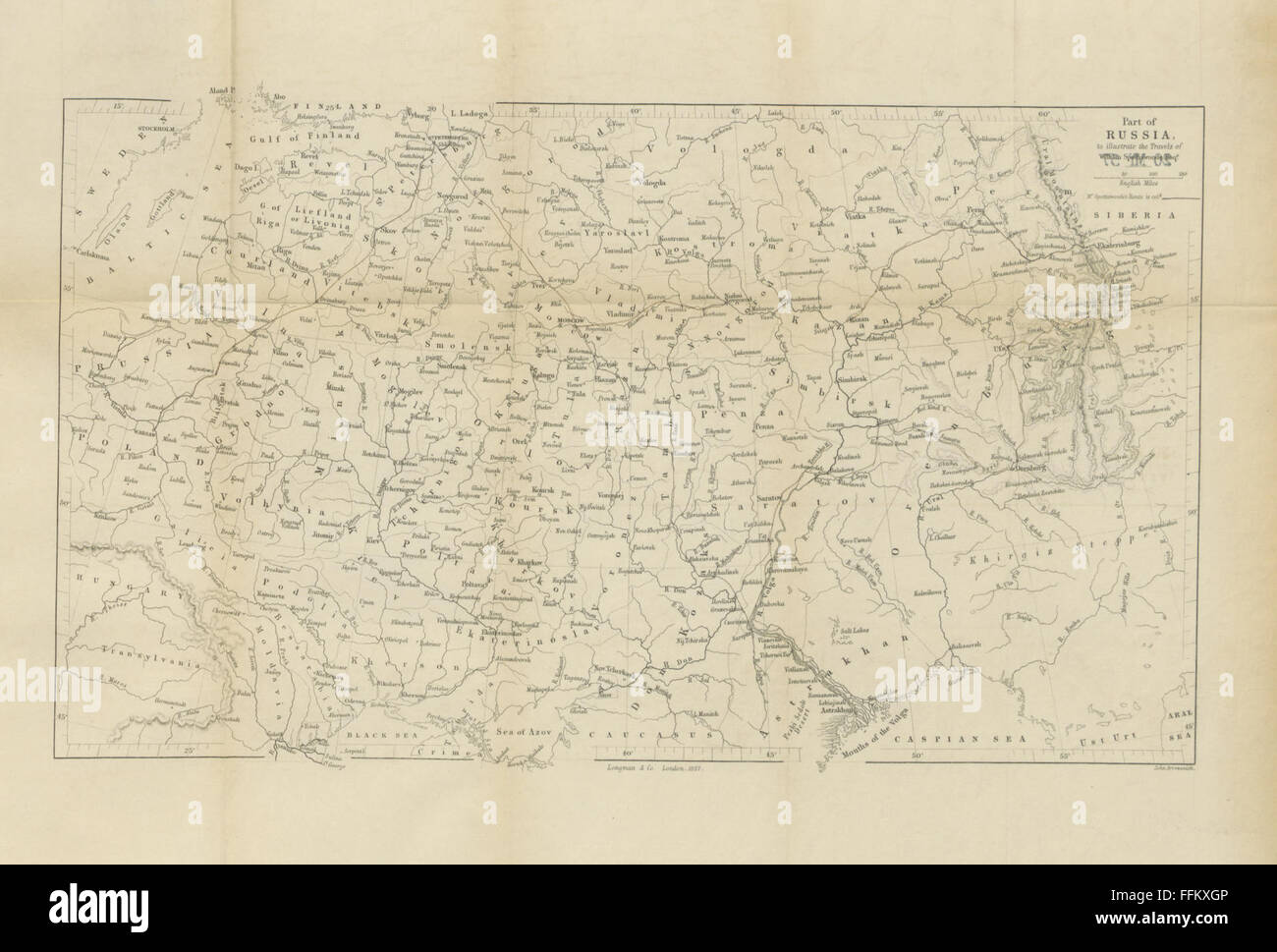 'A Tarantasse Journey through Eastern Russia' describes a travel ...