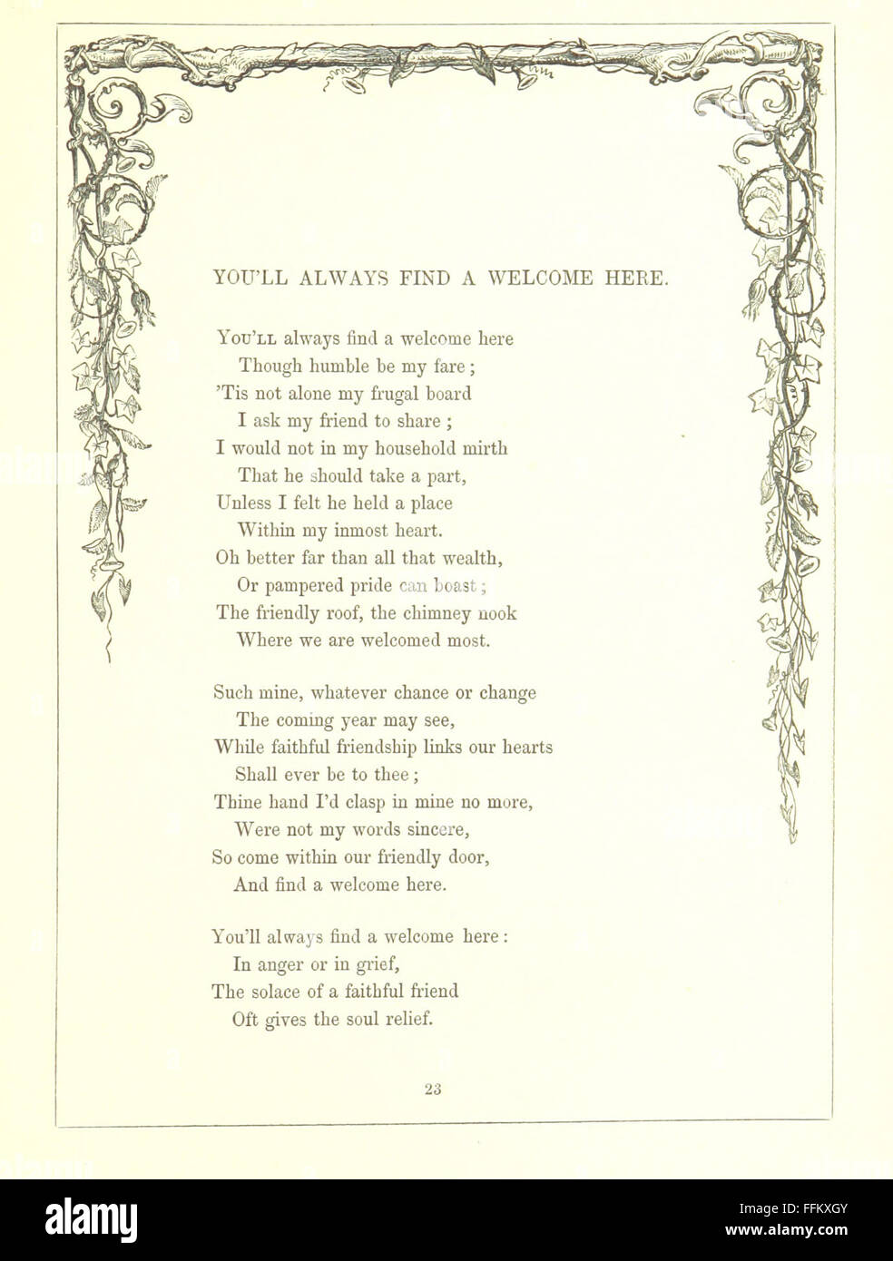 This book presents a collection of poems centered around Christian ...