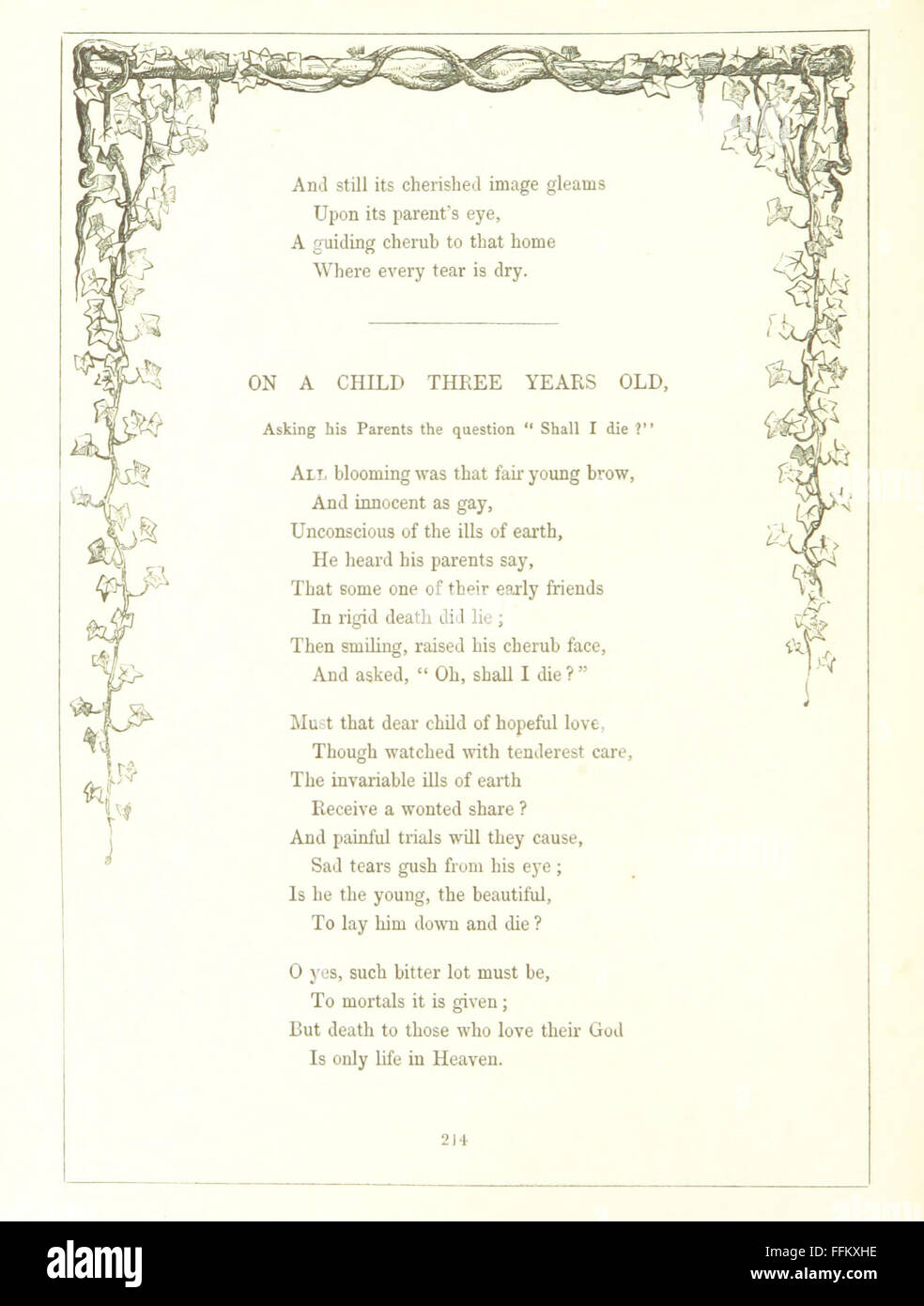 This collection features poems on Christian friendship, both original ...