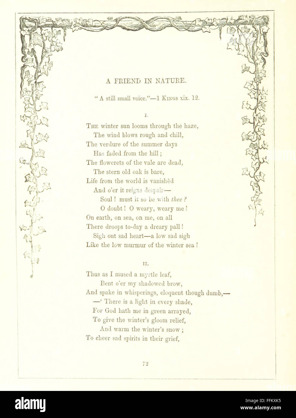 'Flowers of Friendship' is a vintage poetry collection that explores ...