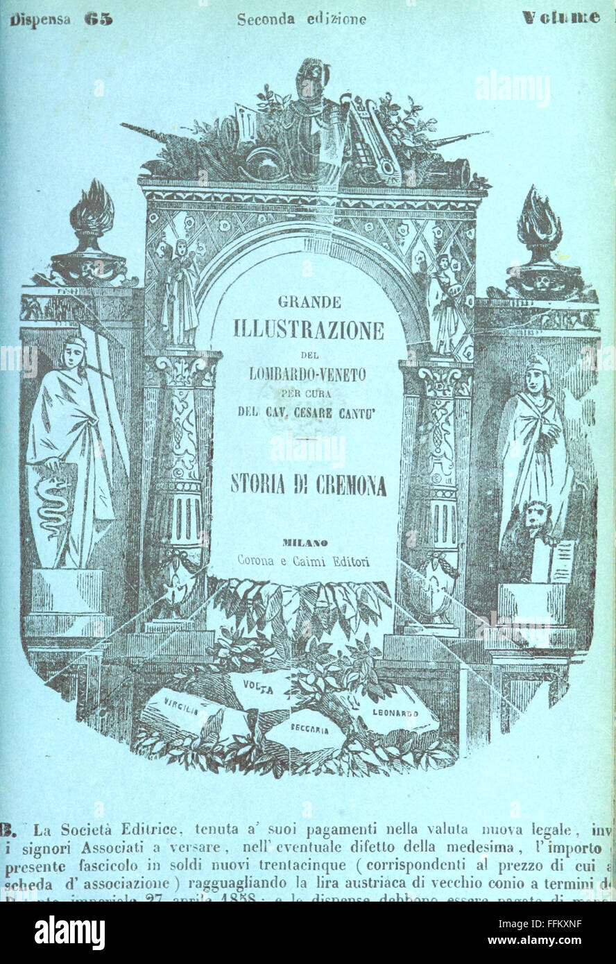 'Grande illustrazione del Lombardo-Veneto' offers a detailed historical ...