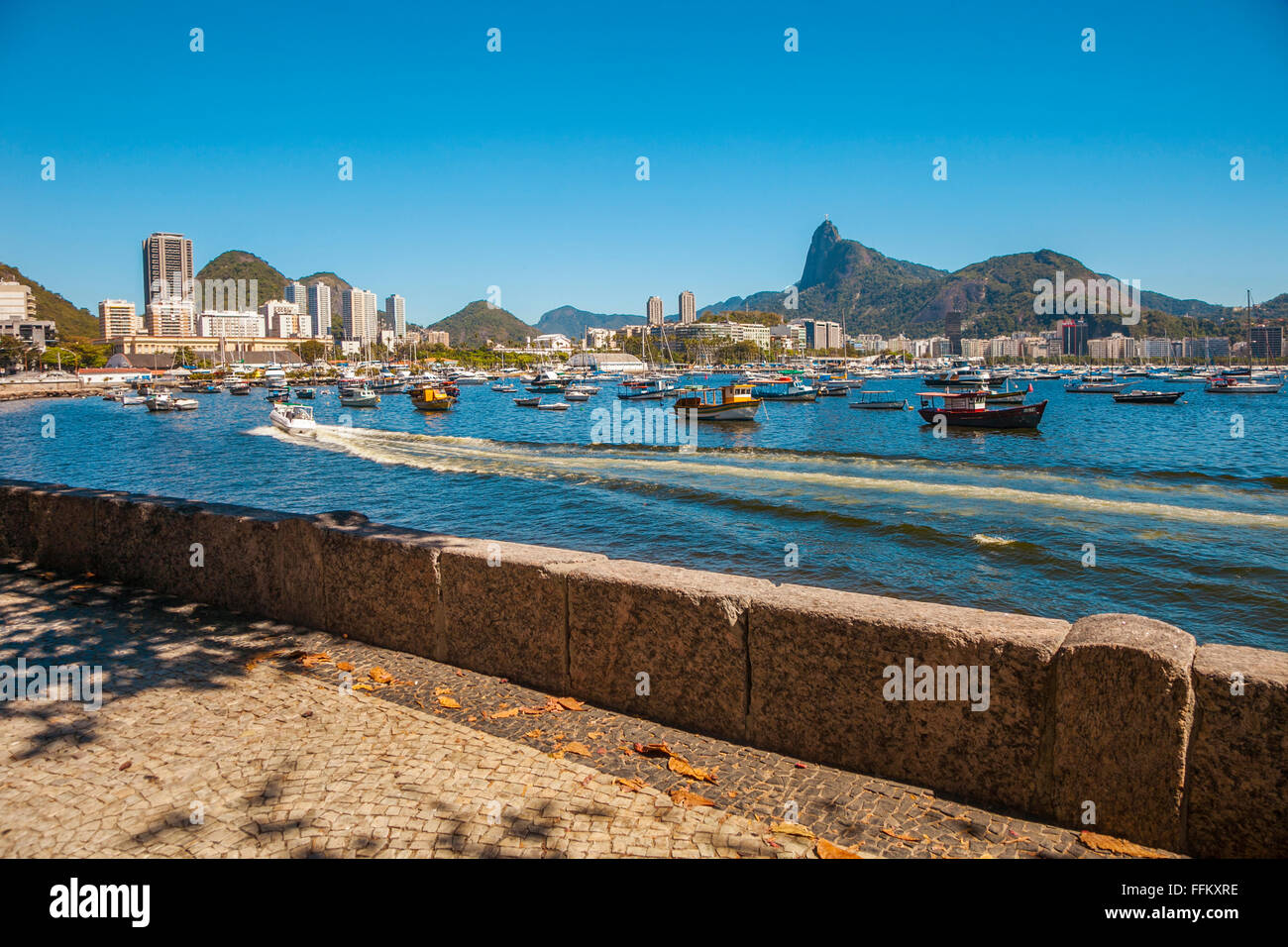 Guanabara Bay. Rio de Janeiro. Brazil Stock Photo - Alamy