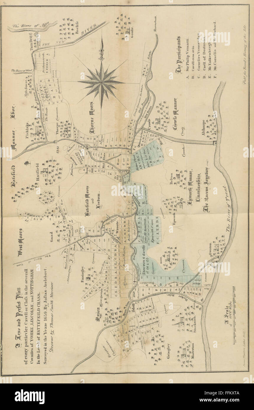 'Read's History of the Isle of Axholme' provides a detailed history of ...