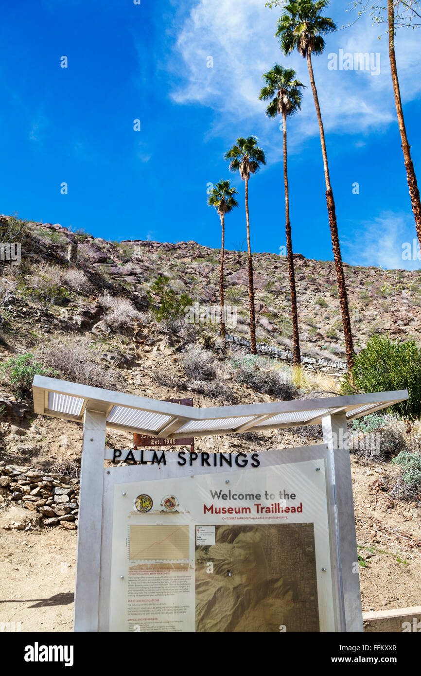 Map of palm springs hi-res stock photography and images - Alamy
