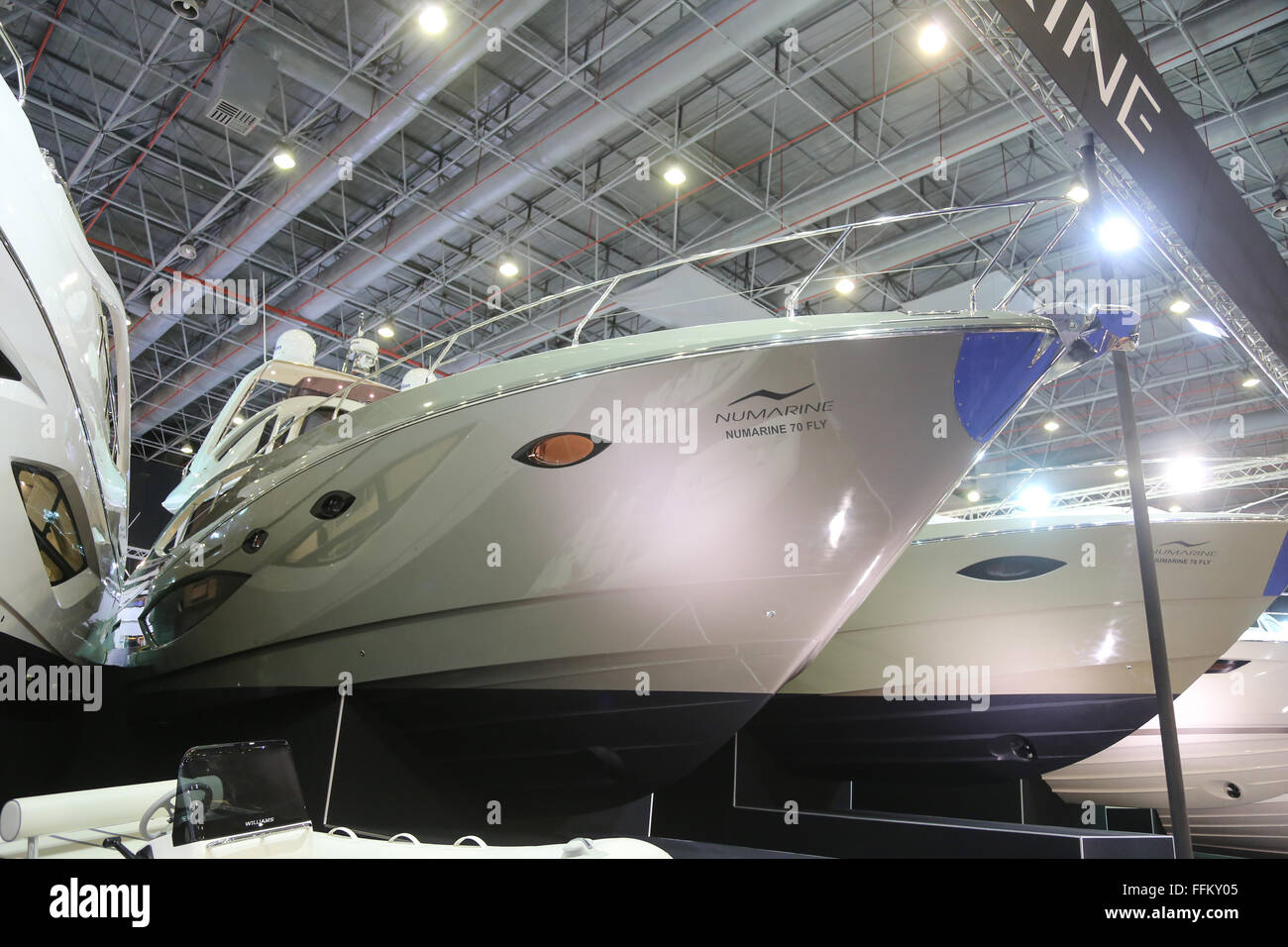 Numarine 70 Fly Yacht on display at 9th CNR Eurasia Boat Show in CNR ...