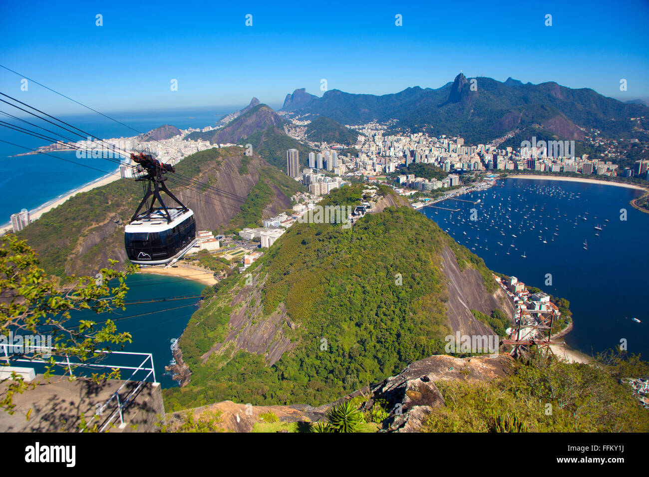 Guanabara Bay. Rio de Janeiro. Brazil Stock Photo - Alamy
