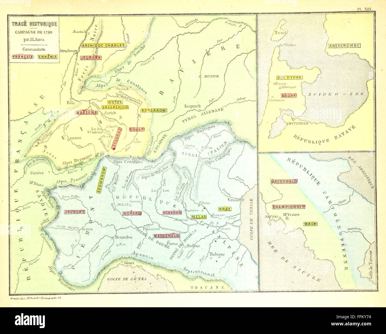 This French history textbook outlines the key events and figures that ...
