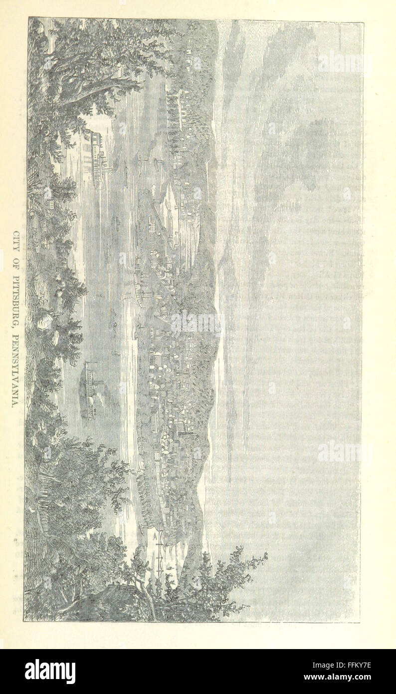 This vintage book offers a detailed description of the United States ...