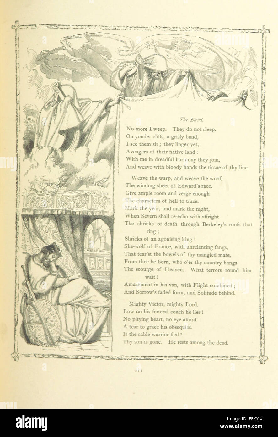 This new edition of 'Poems and Pictures' features a selection of poems ...