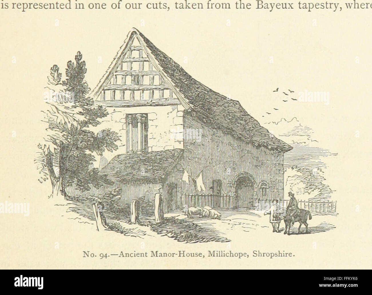 'The Homes of Other Days' offers a detailed history of domestic life in ...