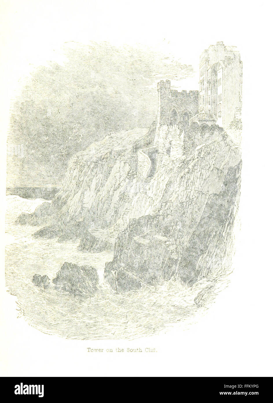 Map of tenby hi-res stock photography and images - Alamy