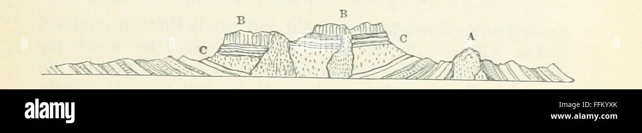 'Advanced Text-book of Geology' is a vintage geological textbook ...