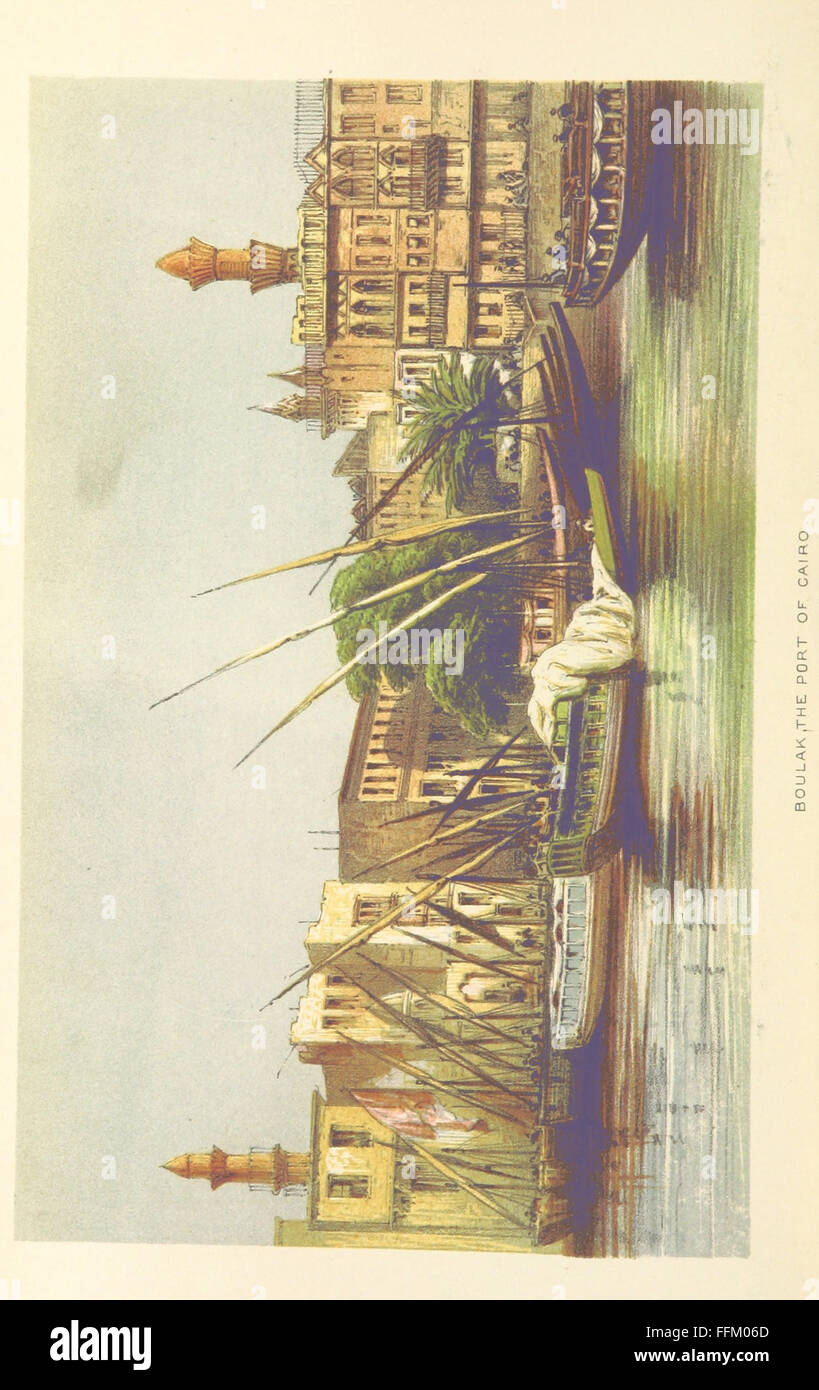 This account details a winter cruise on the Nile River aboard a ...