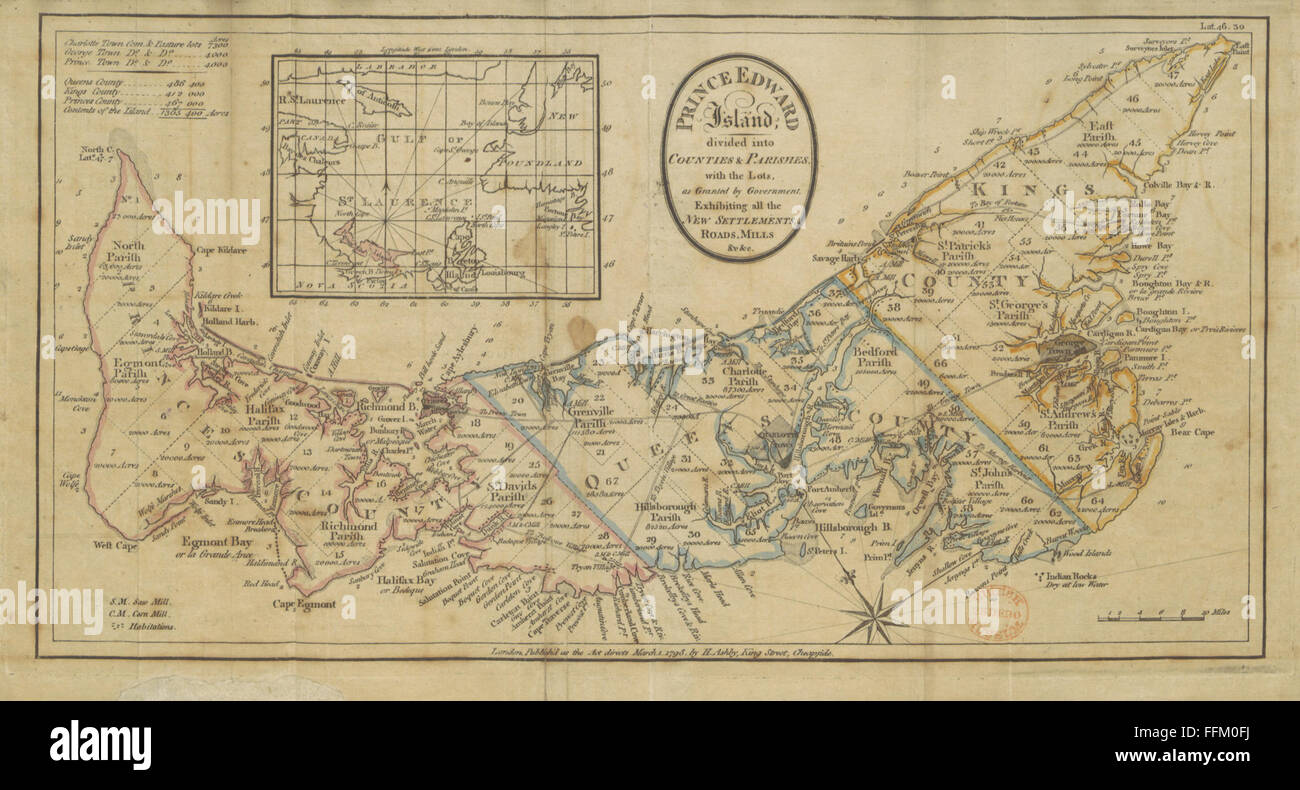'An Account of Prince Edward Island' is a detailed exploration of the ...