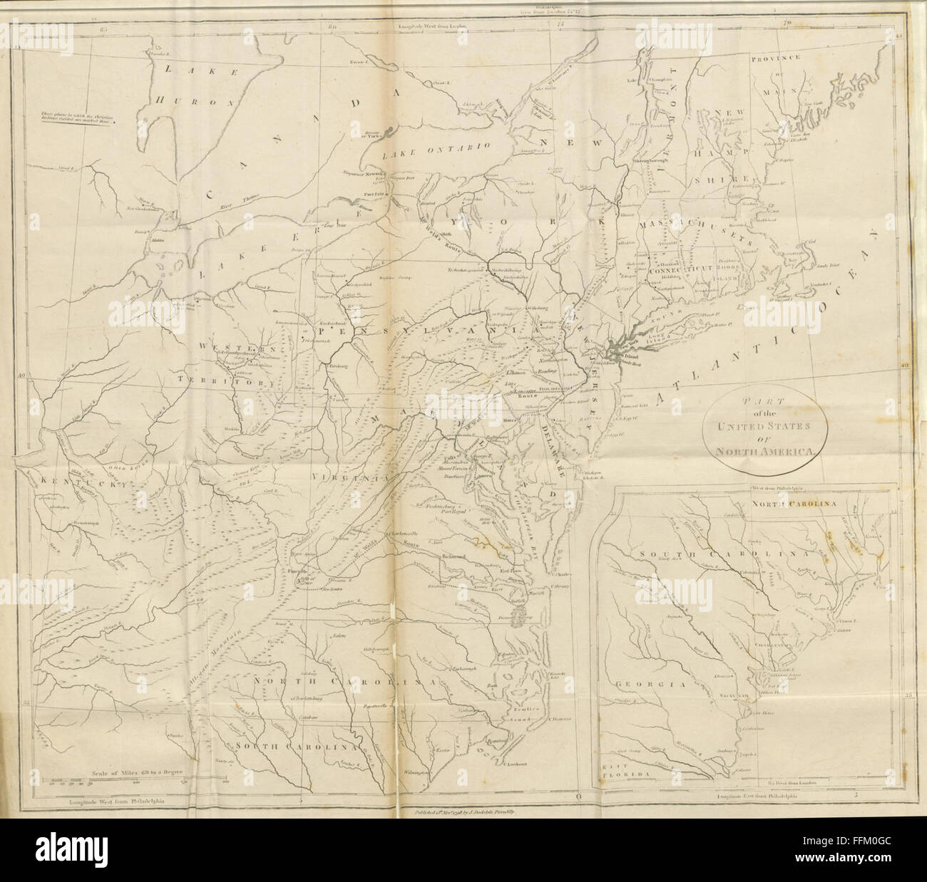 Upper and lower canada map hi-res stock photography and images - Alamy