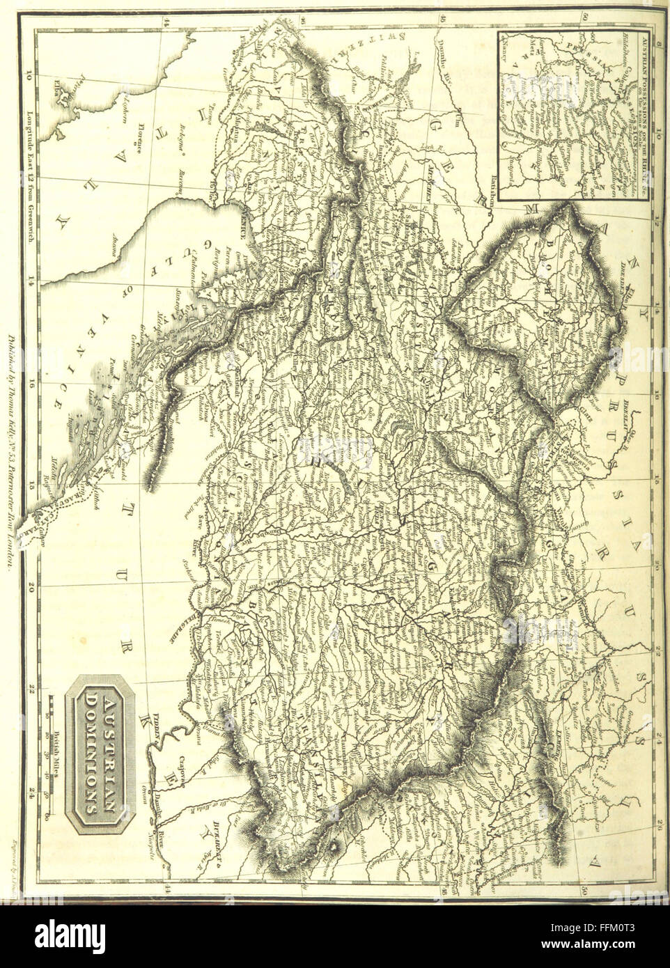 This image is from 'A New and Complete System of Universal Geography ...