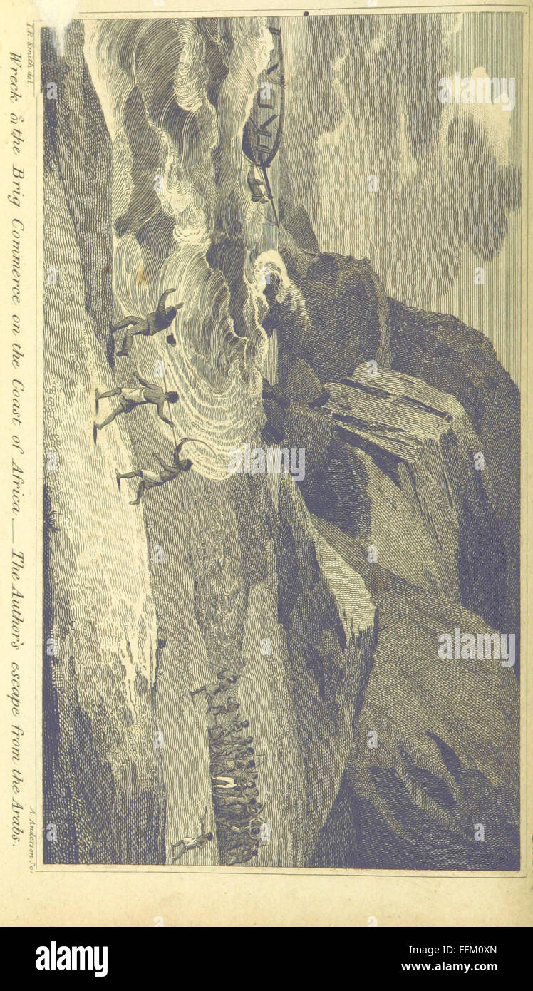 8 of 'An Authentic Narrative of the loss of the American Brig Commerce ...