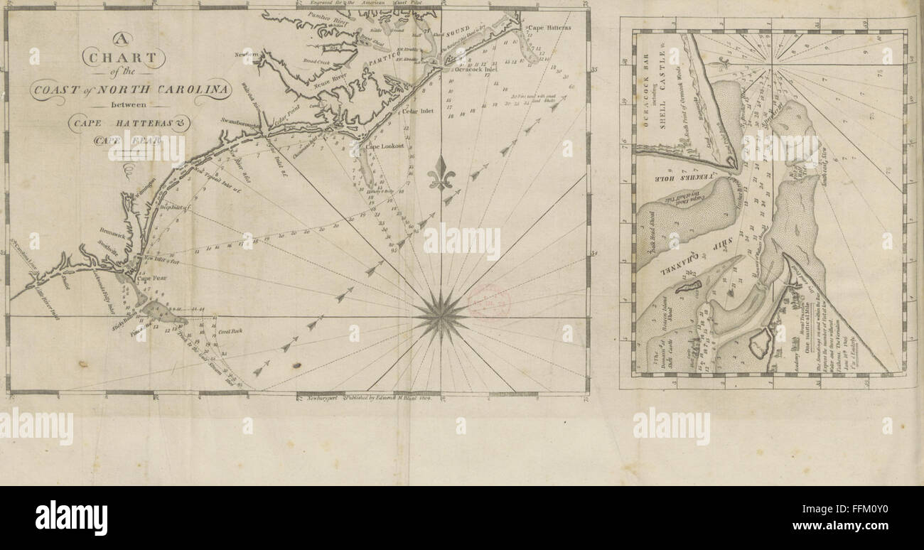 This navigation guide covers the American coastline, from Passamaquoddy ...