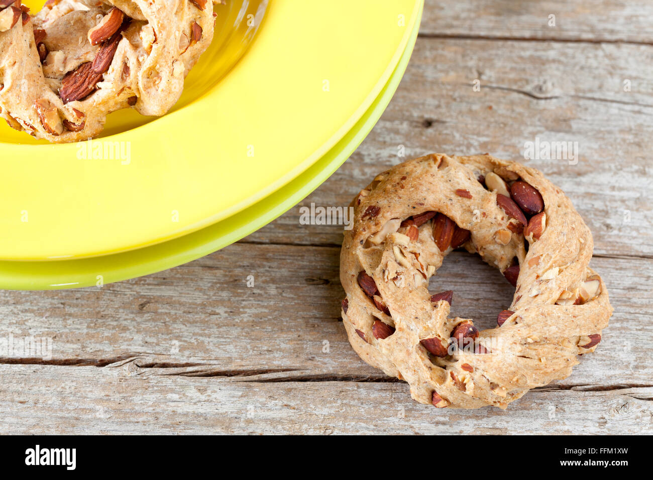Neapolitan Taralli Cookies Stock Photo - Alamy
