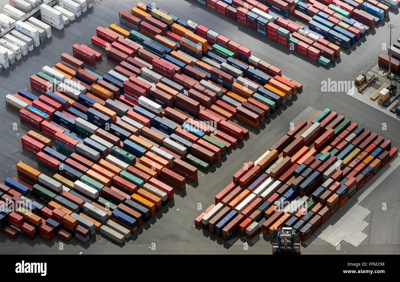 Container terminal gate hi-res stock photography and images - Alamy