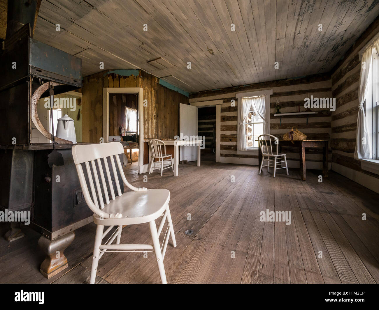 Hornbek homestead hi-res stock photography and images - Alamy