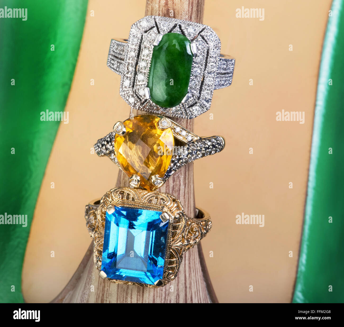 Imperial topaz hi-res stock photography and images - Alamy