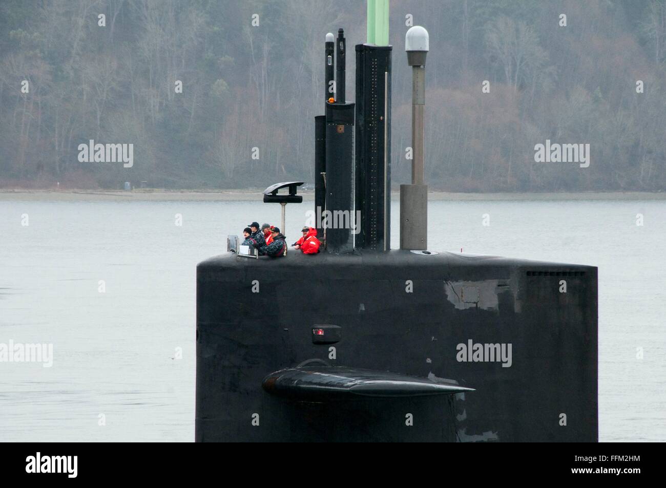 Sub surfaced conning tower hi-res stock photography and images - Alamy