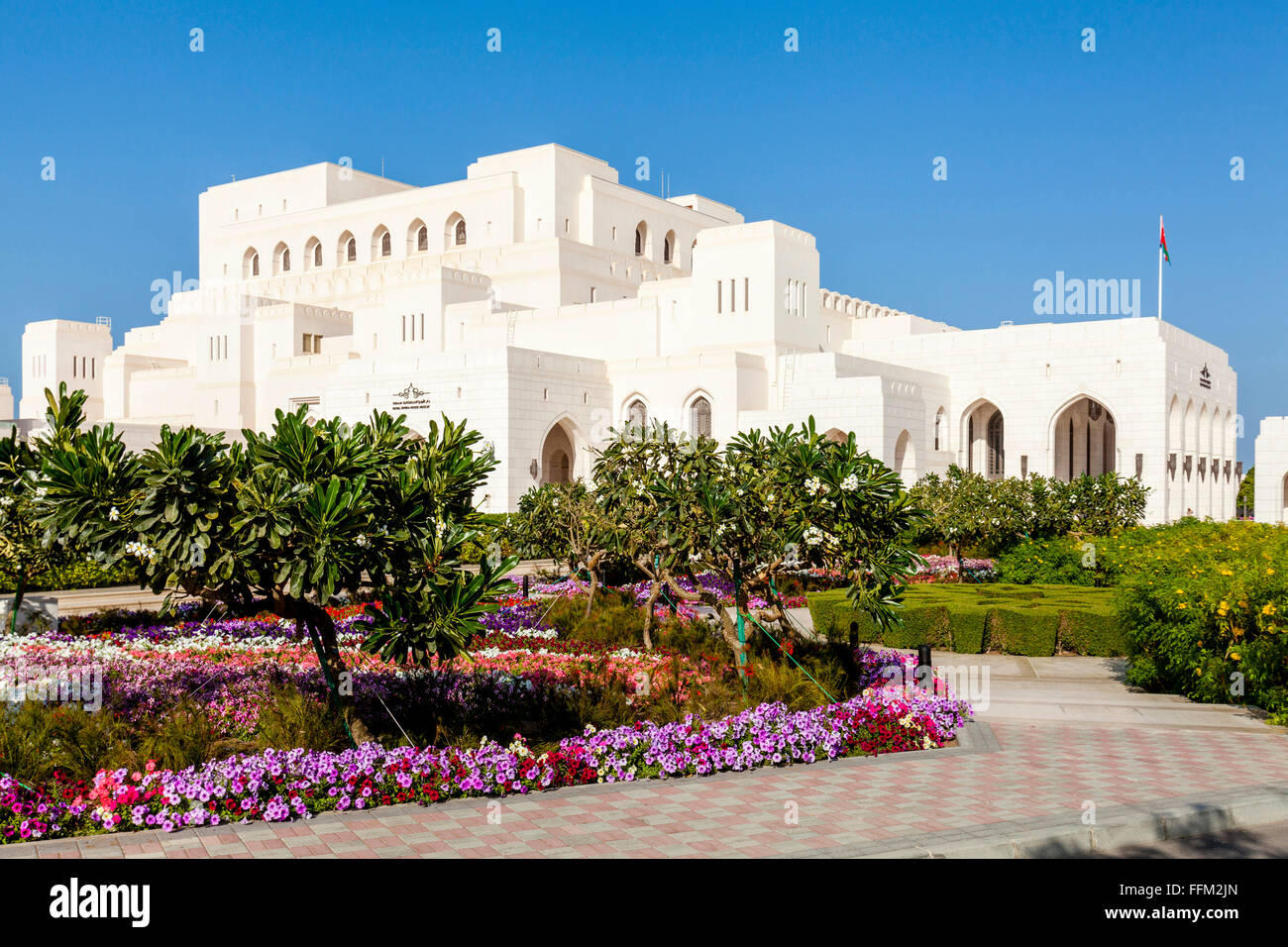The Royal Opera House, Muscat, Sultanate Of Oman Stock Photo - Alamy