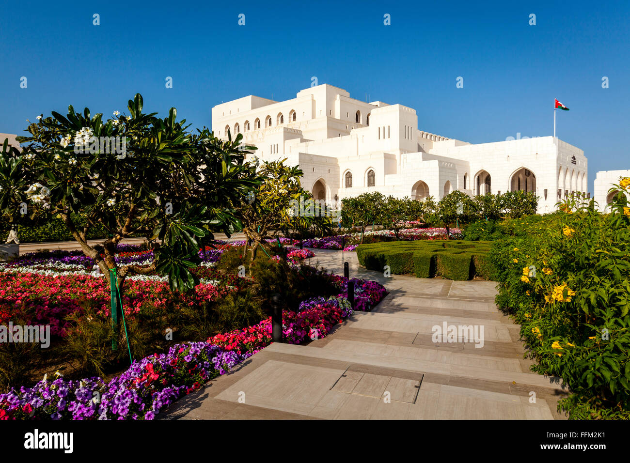 The Royal Opera House, Muscat, Sultanate Of Oman Stock Photo - Alamy