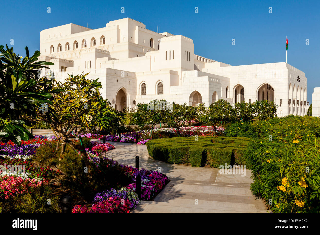 The Royal Opera House, Muscat, Sultanate Of Oman Stock Photo - Alamy