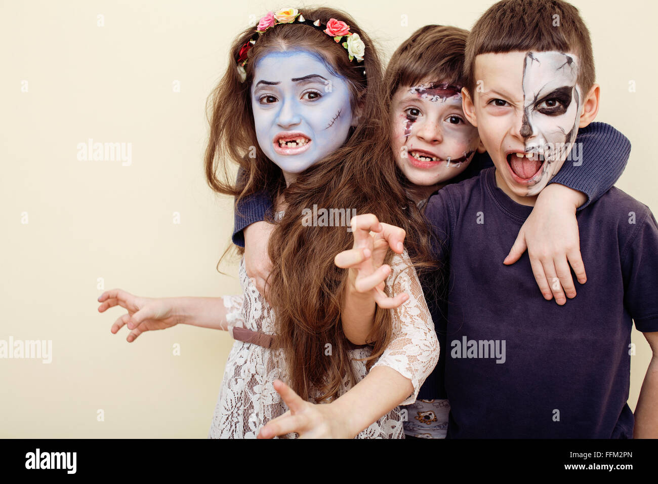 Zombie kids hi-res stock photography and images - Alamy