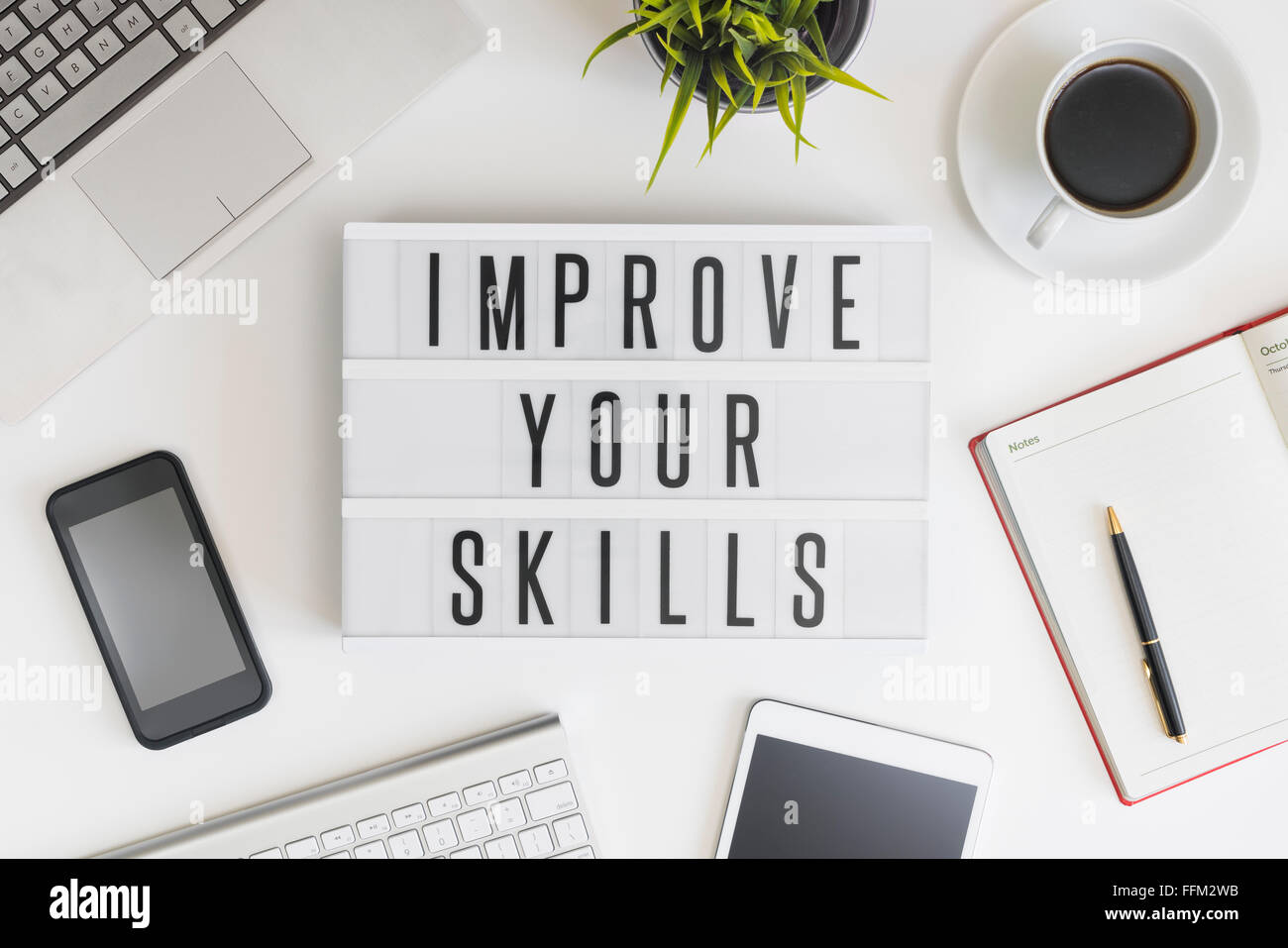Improve your skills concept Stock Photo - Alamy Improve your skills concept Stock Photo - Alamy