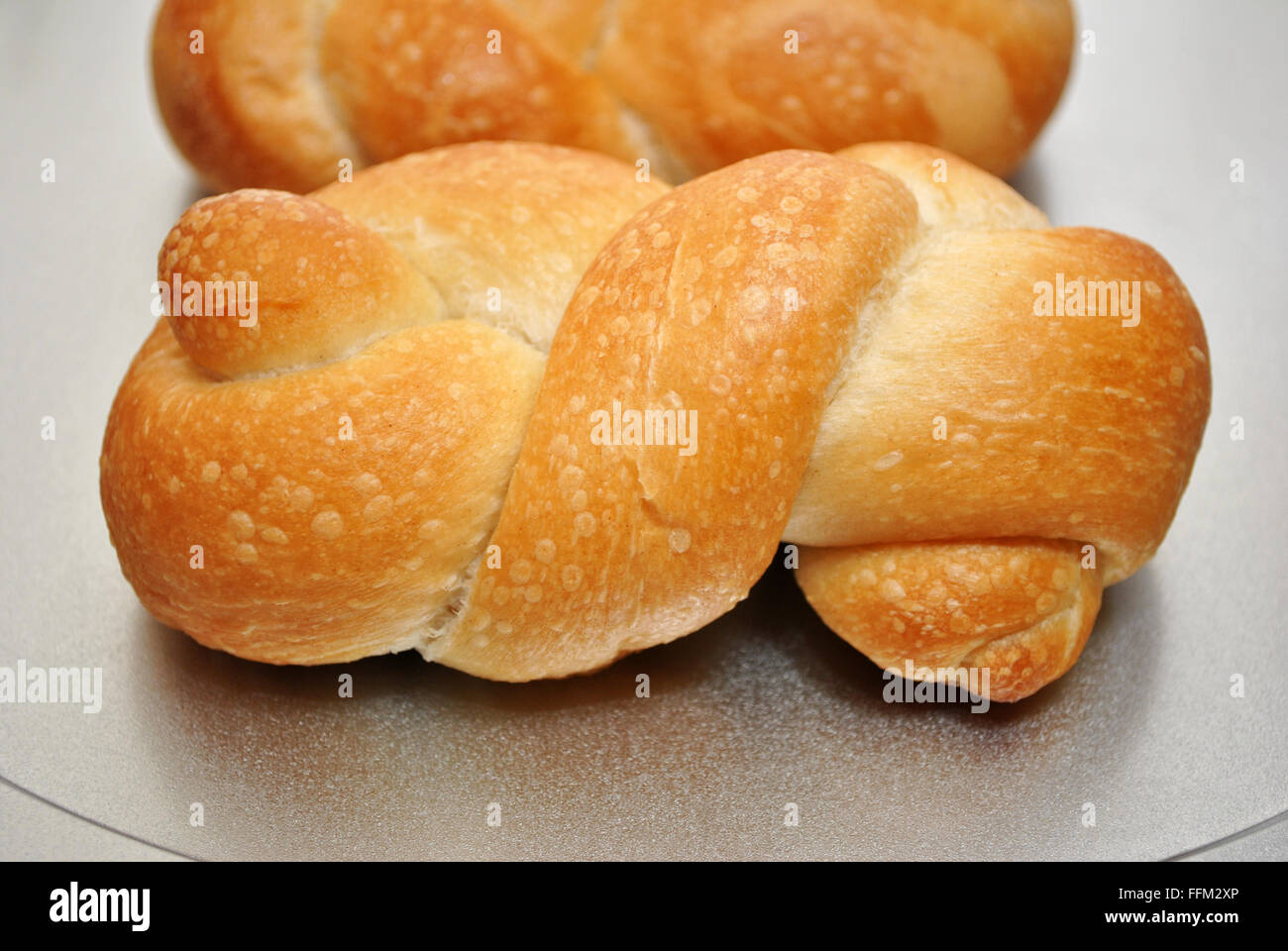 Fancy Baked Bread Rolls Stock Photo - Alamy