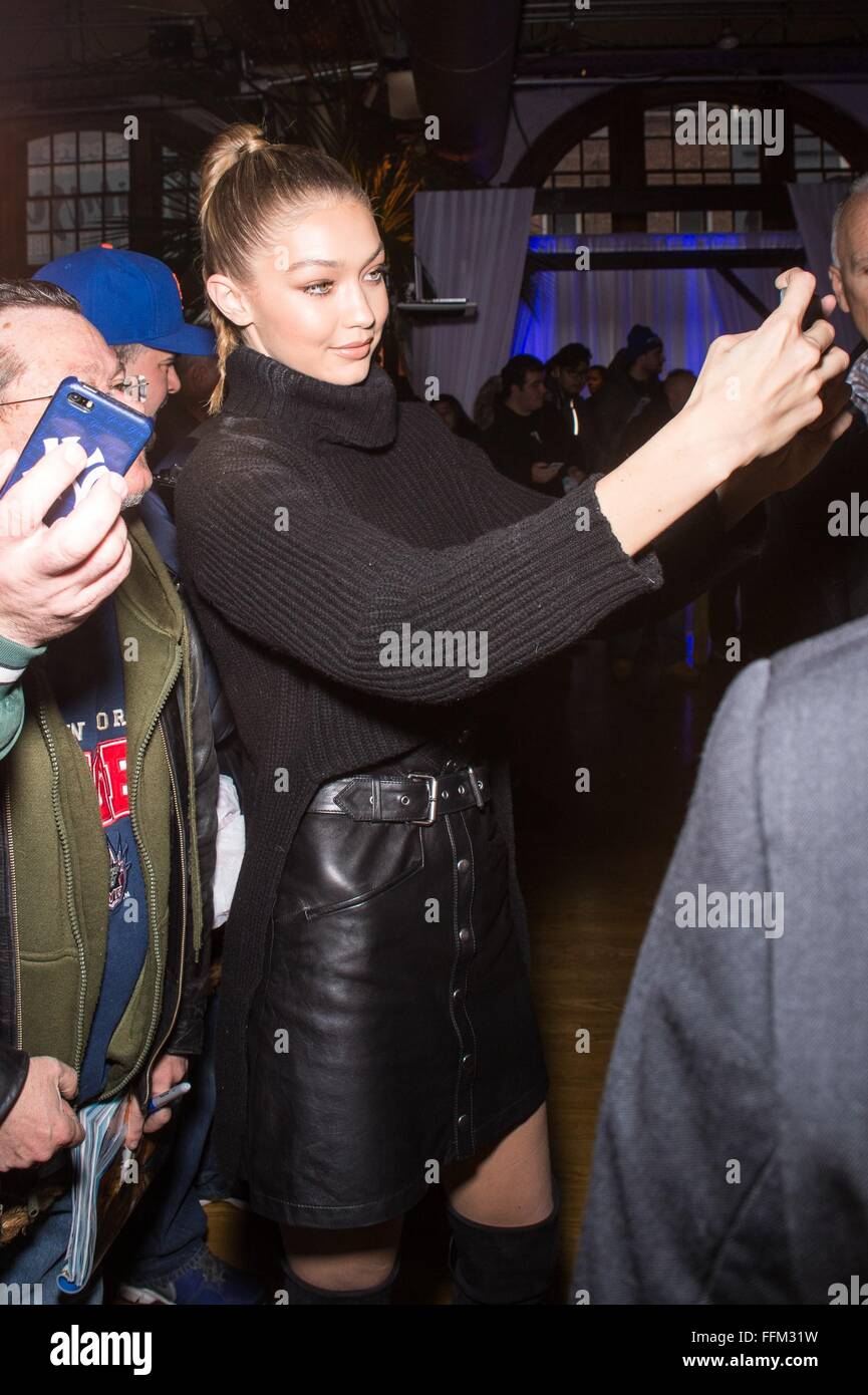 Gigi Hadid in attendance for Sports Illustrated Celebrates Swimsuit ...
