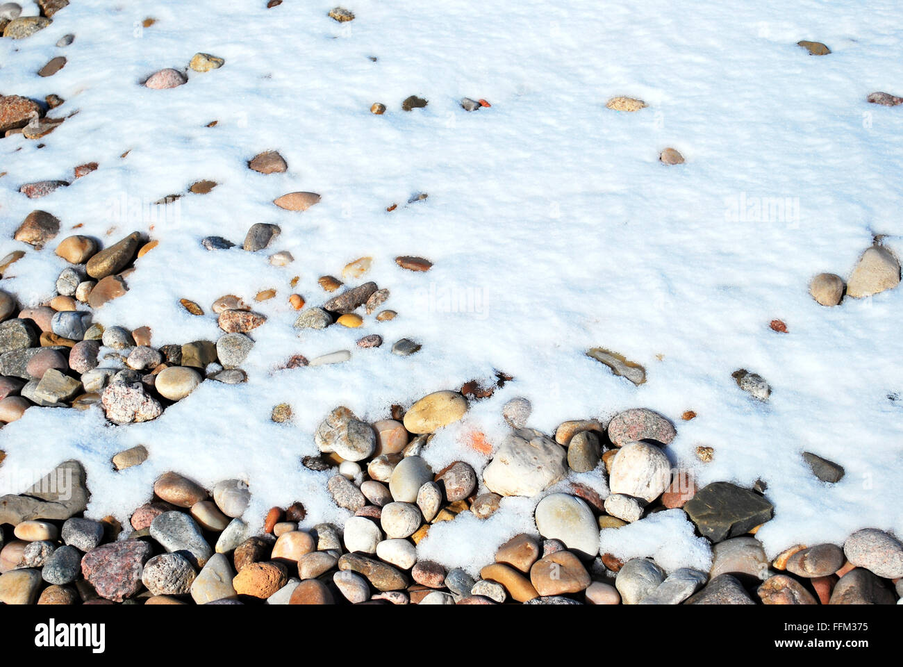 Winter snow outdoors Stock Photo - Alamy