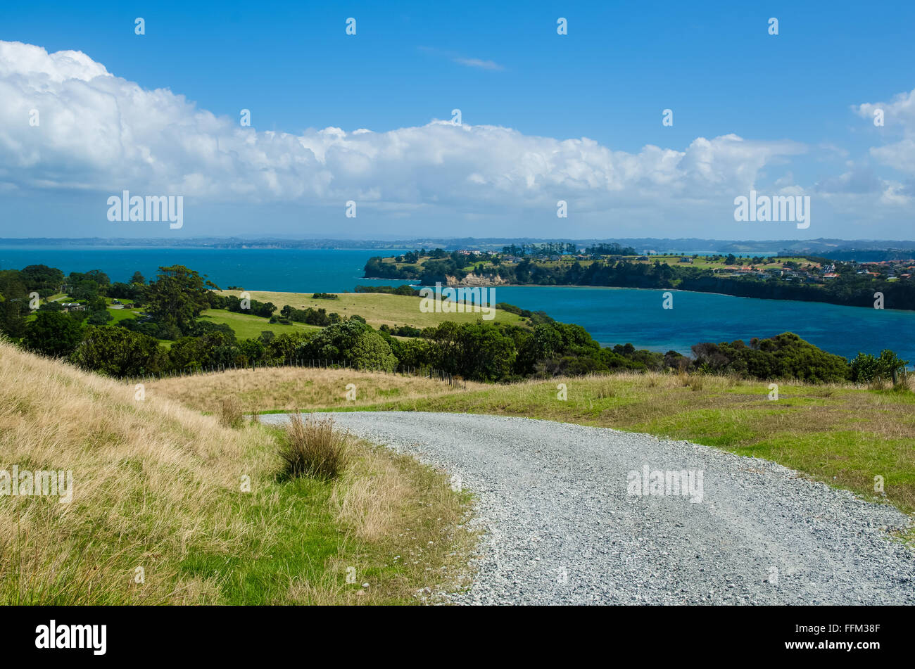 Beautiful landscape in Shakespear Regional Park, Auckland Region, New ...