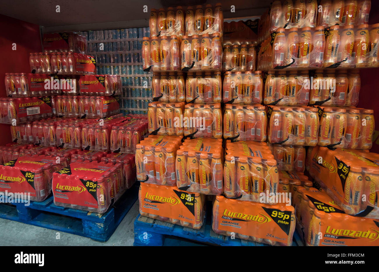 Drink Warehouse Britvic Soft Drinks Bottling Plant, Rugby, UK